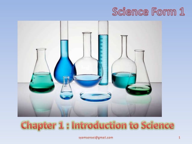 Science Form 1 (Chapter 1) | PPTX | Physics | Science