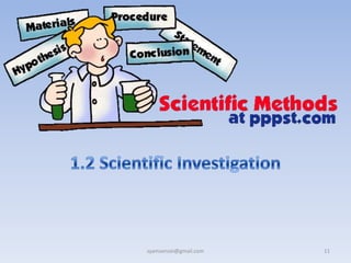 Science Form 1 (Chapter 1) | PPTX