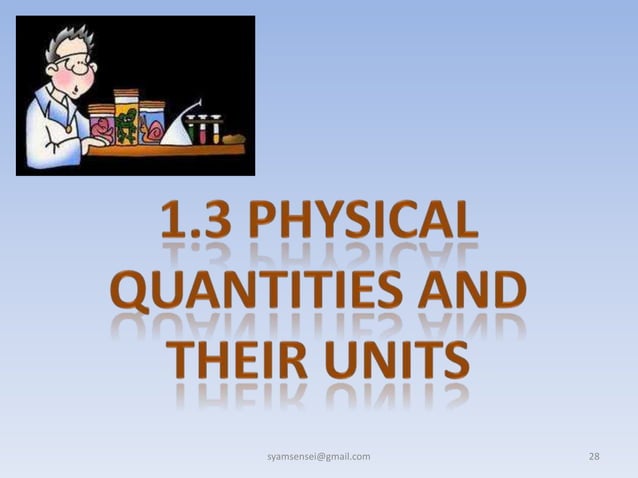Science Form 1 (Chapter 1) | PPTX | Physics | Science