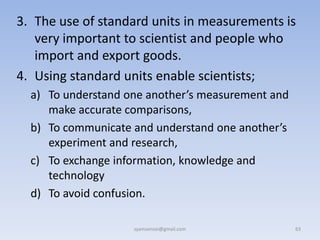 Science Form 1 (Chapter 1) | PPTX