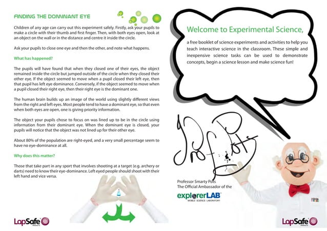 A guide to simple school science experiments | PDF