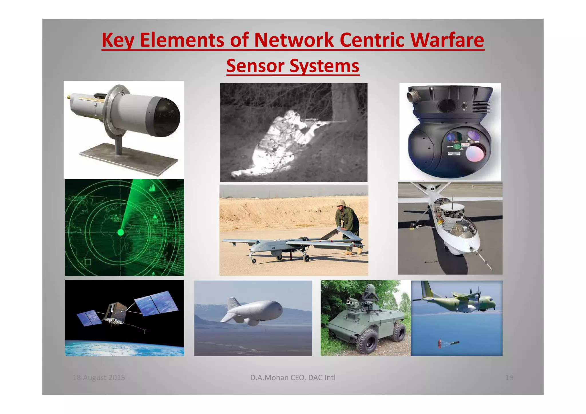 Network Centric Warfare - An Introduction | PDF