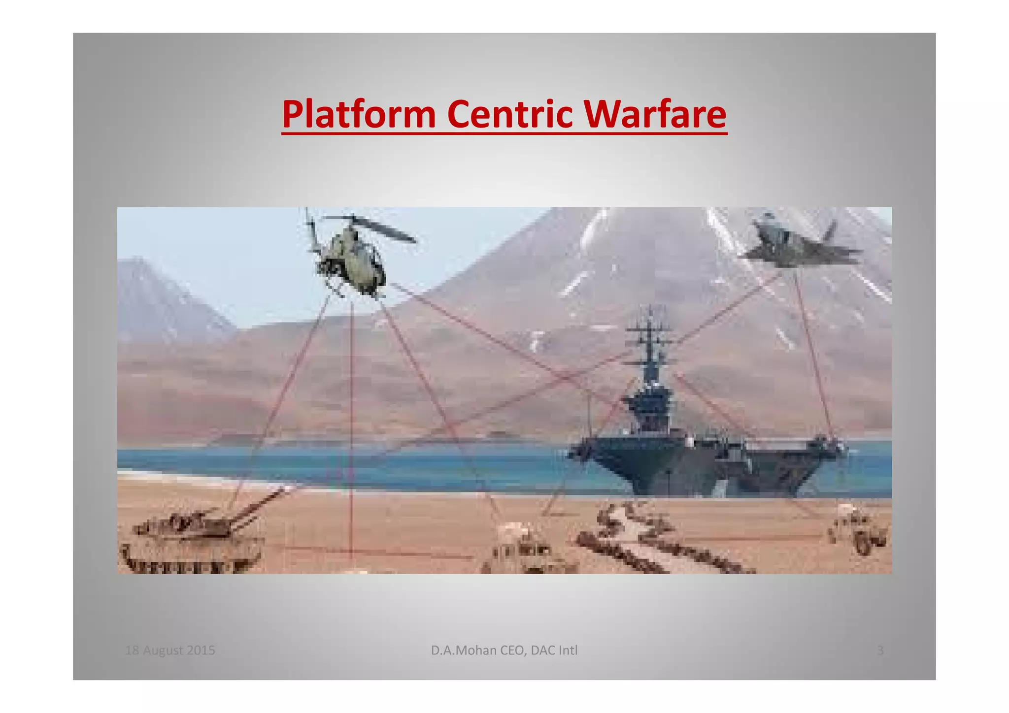 Network Centric Warfare - An Introduction | PDF