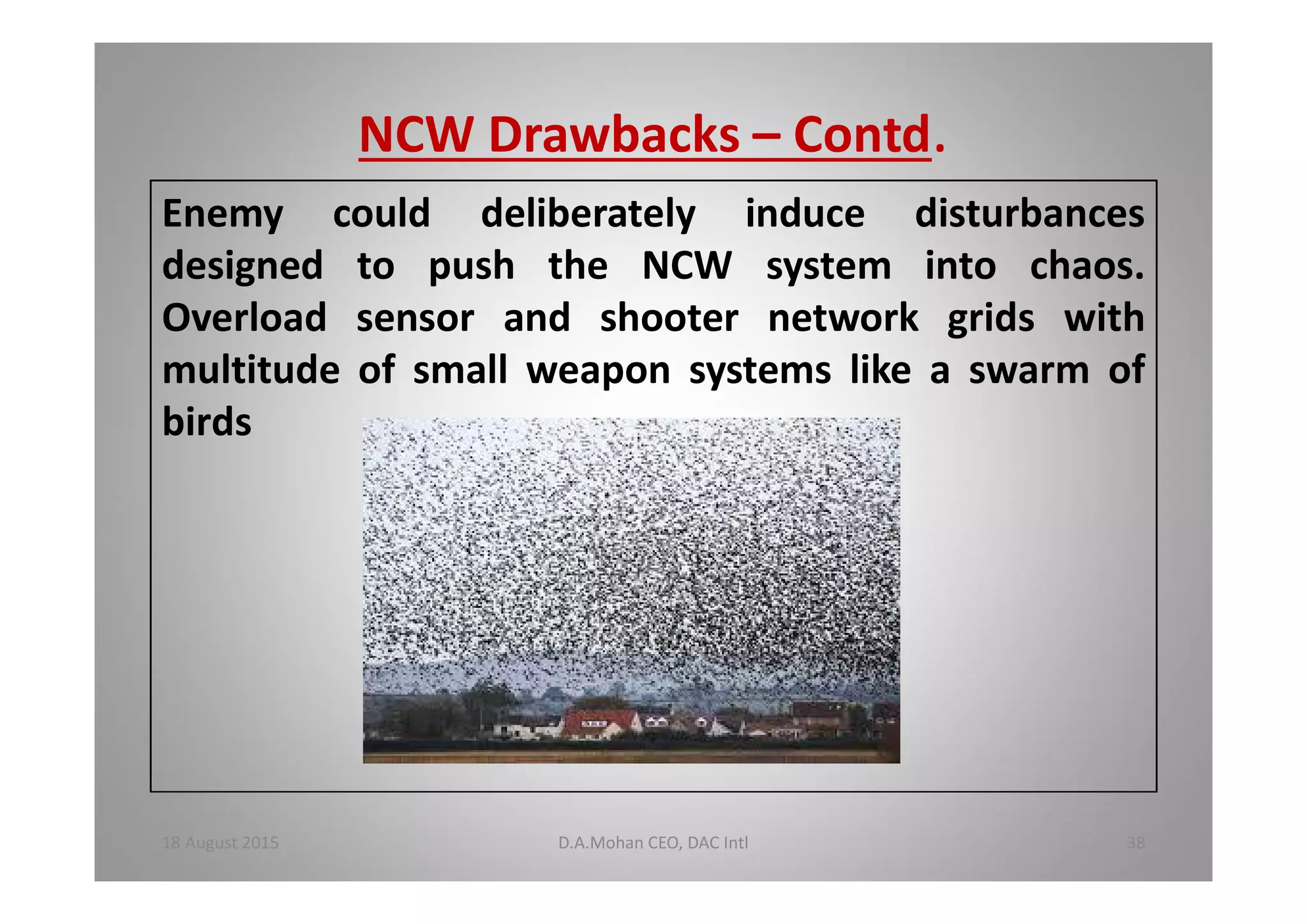 Network Centric Warfare - An Introduction | PDF