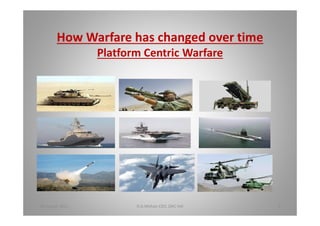 Network Centric Warfare - An Introduction | PDF