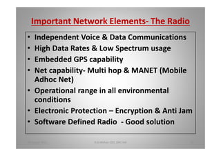 Data Transmission Network Centric Waveform