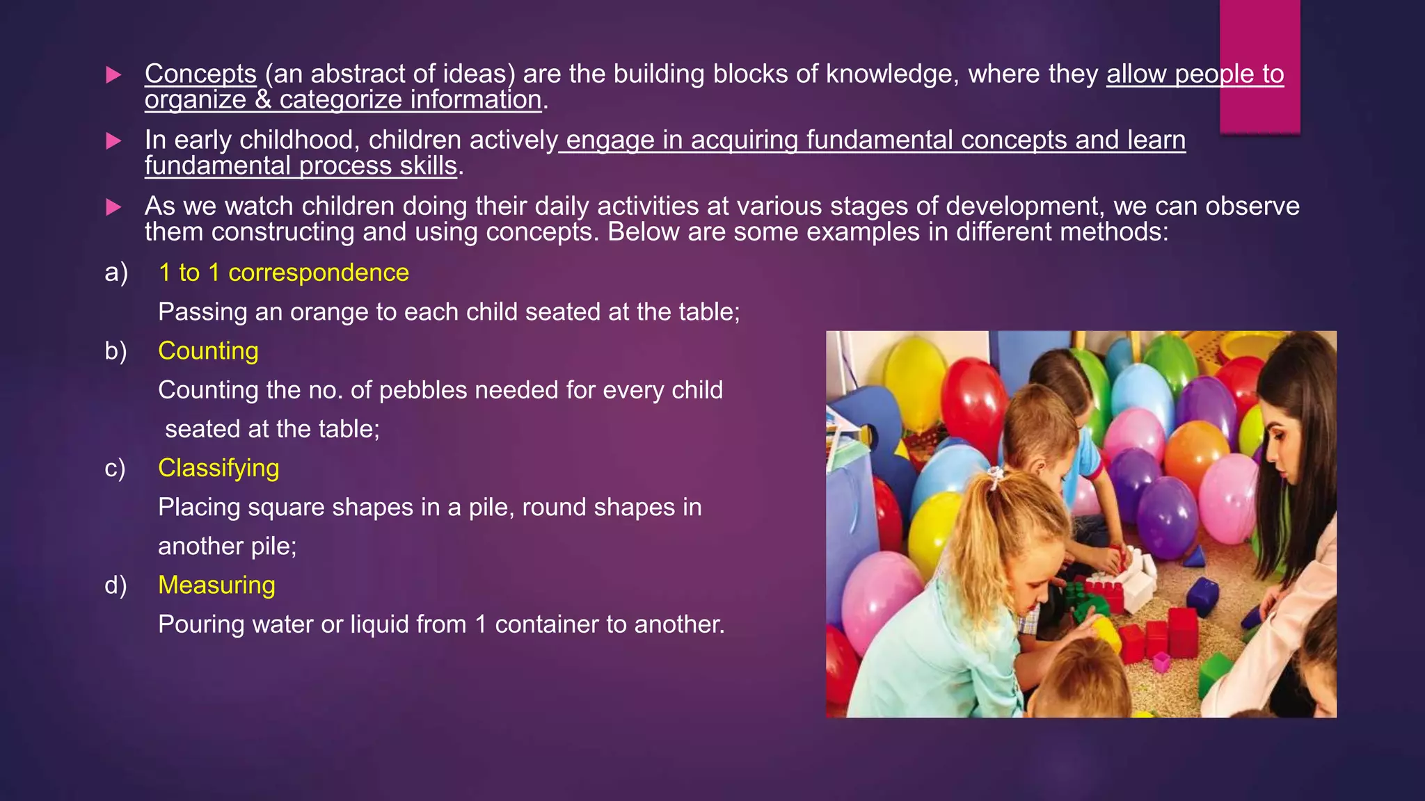 Science for young children ppt | PPTX