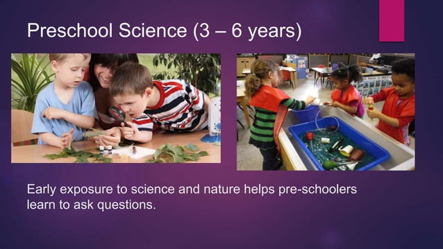 Science for young children ppt | PPTX | Early Childhood Education ...