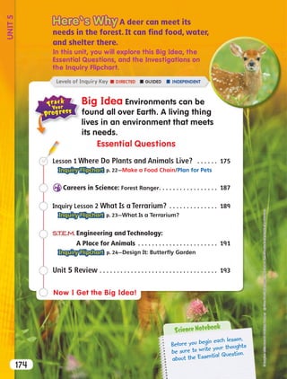 Science fusion g1_se_dusa_u5 | PDF