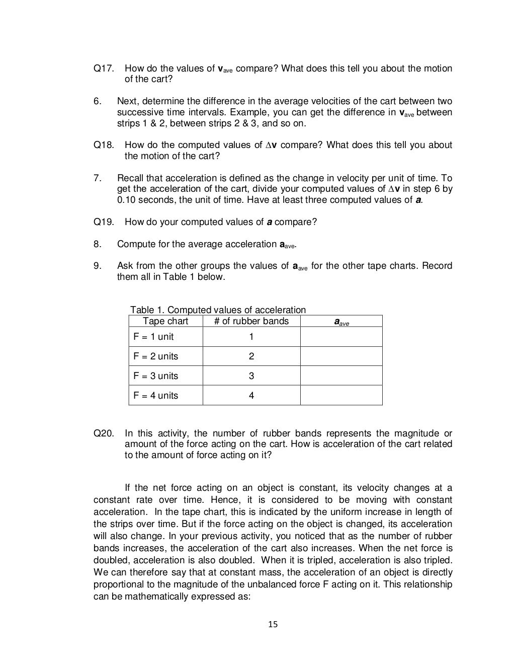 Science g8 student lm final