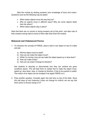 Science Grade 8 Teachers Manual | PDF