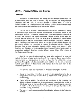 Science G8 TG | DOCX