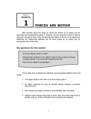 Science G8 TG | DOCX
