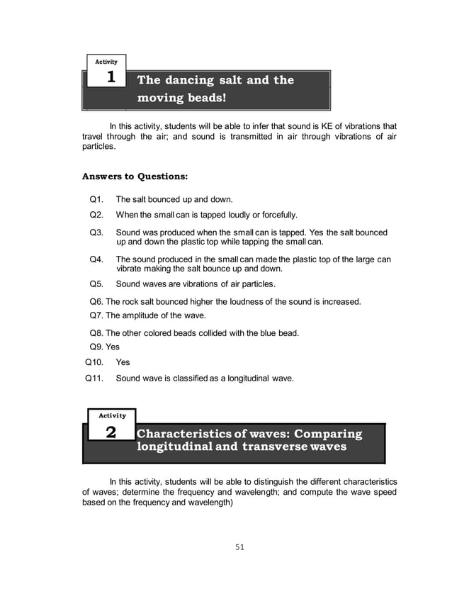 Science G8 TG | PDF