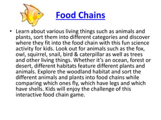 Science games for kids | PPTX