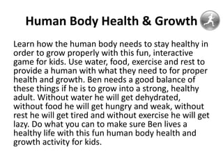 Science games for kids | PPTX