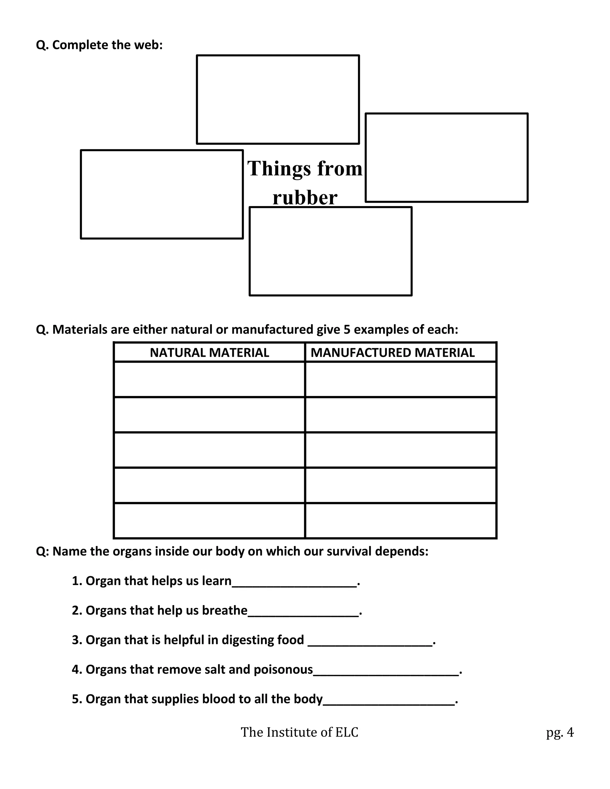 Science General Knowledge 3 | PDF
