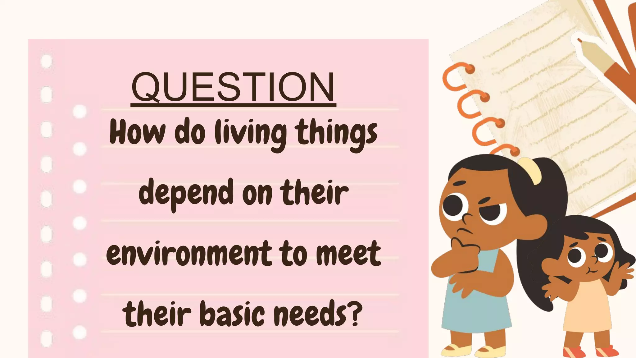 Living Things and their Environment | PDF