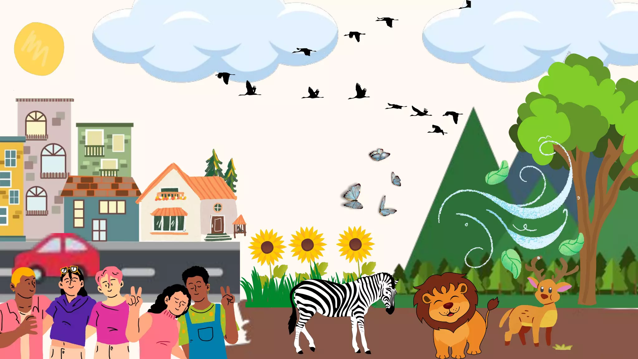 Living Things and their Environment | PDF