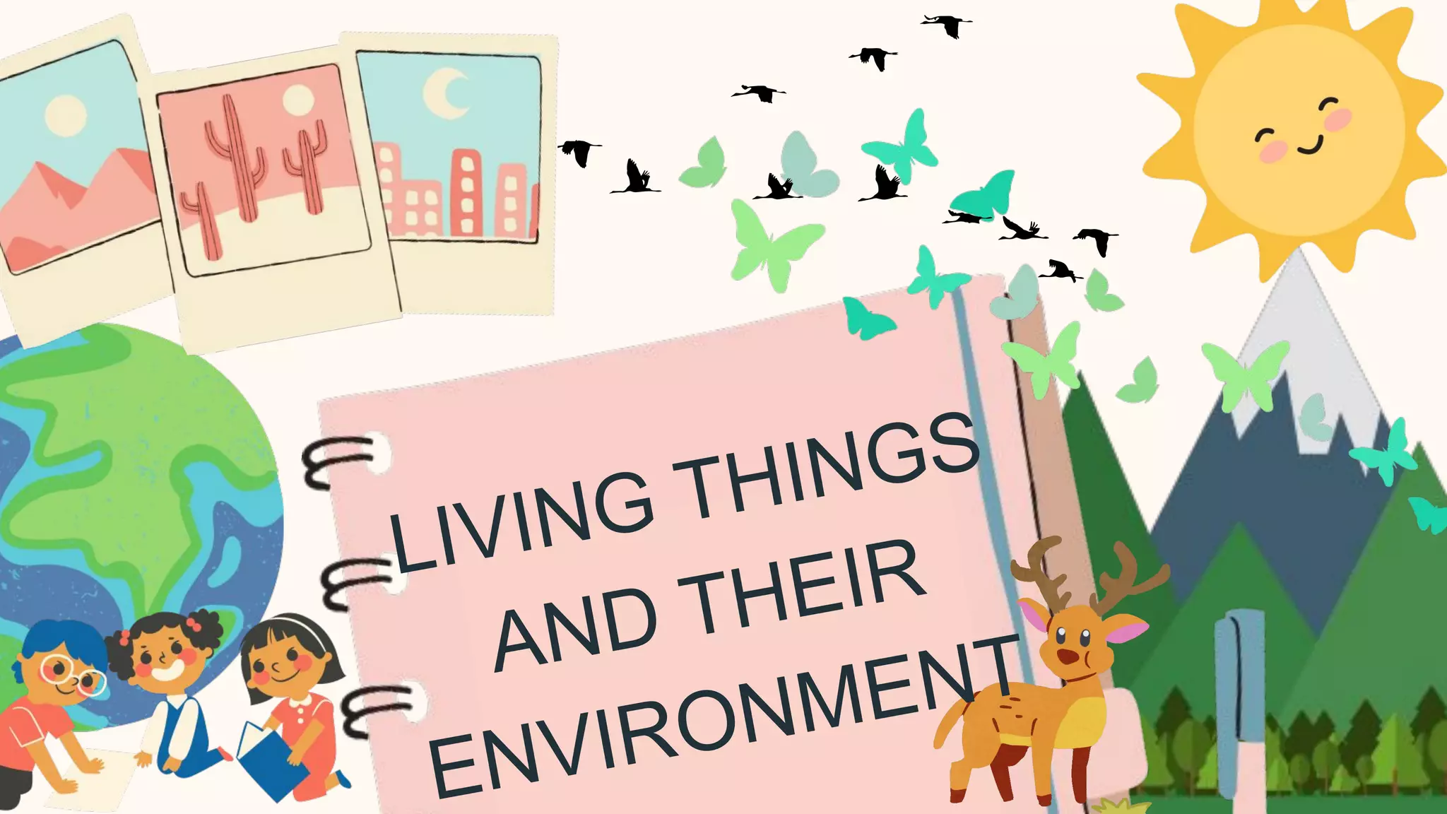 Living Things and their Environment | PDF