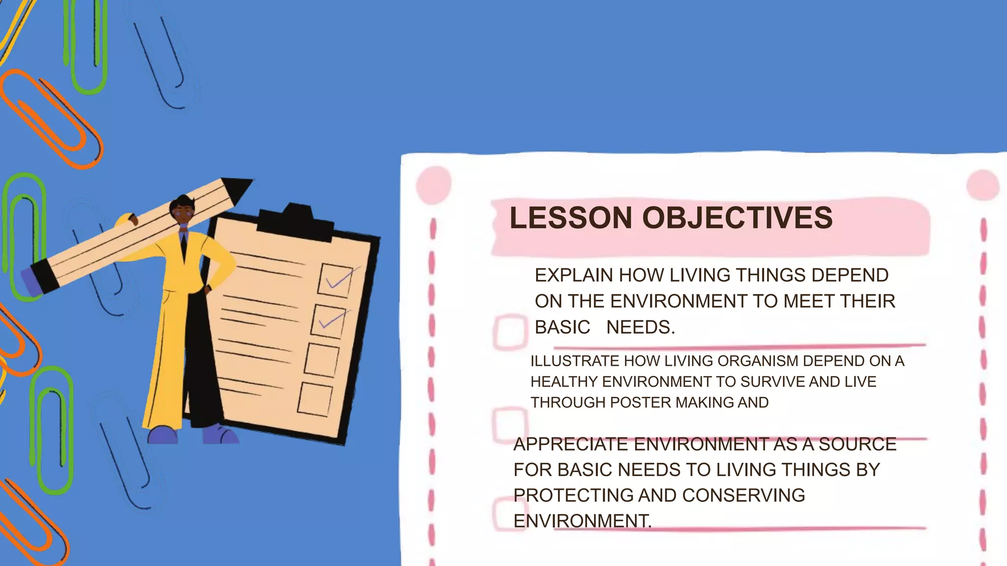 Living Things and their Environment | PDF