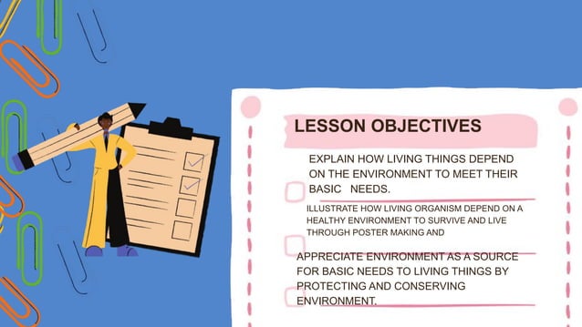 Living Things and their Environment | PDF