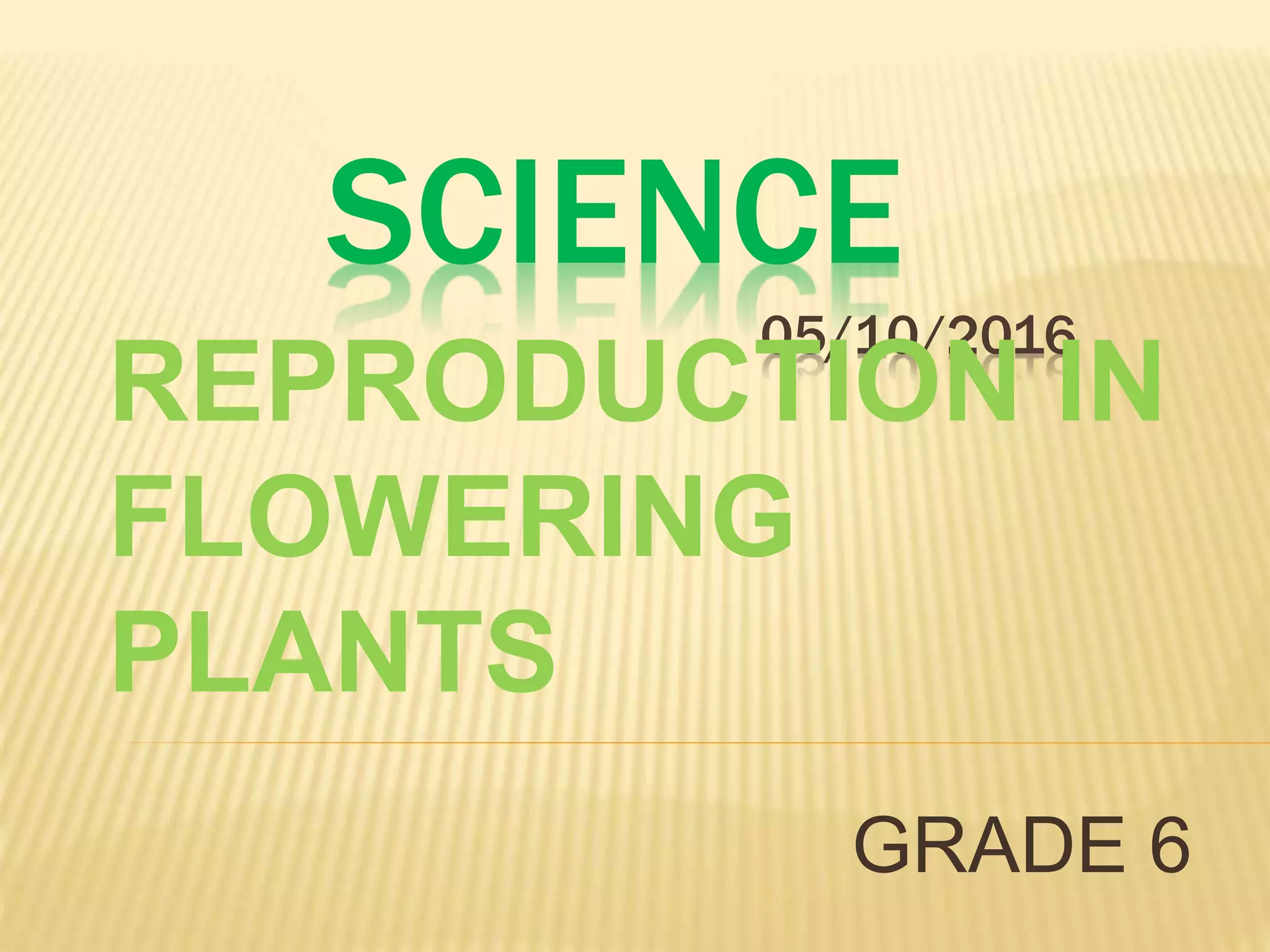 Science notes grade 6 | PPTX | Infertility | Reproductive Health