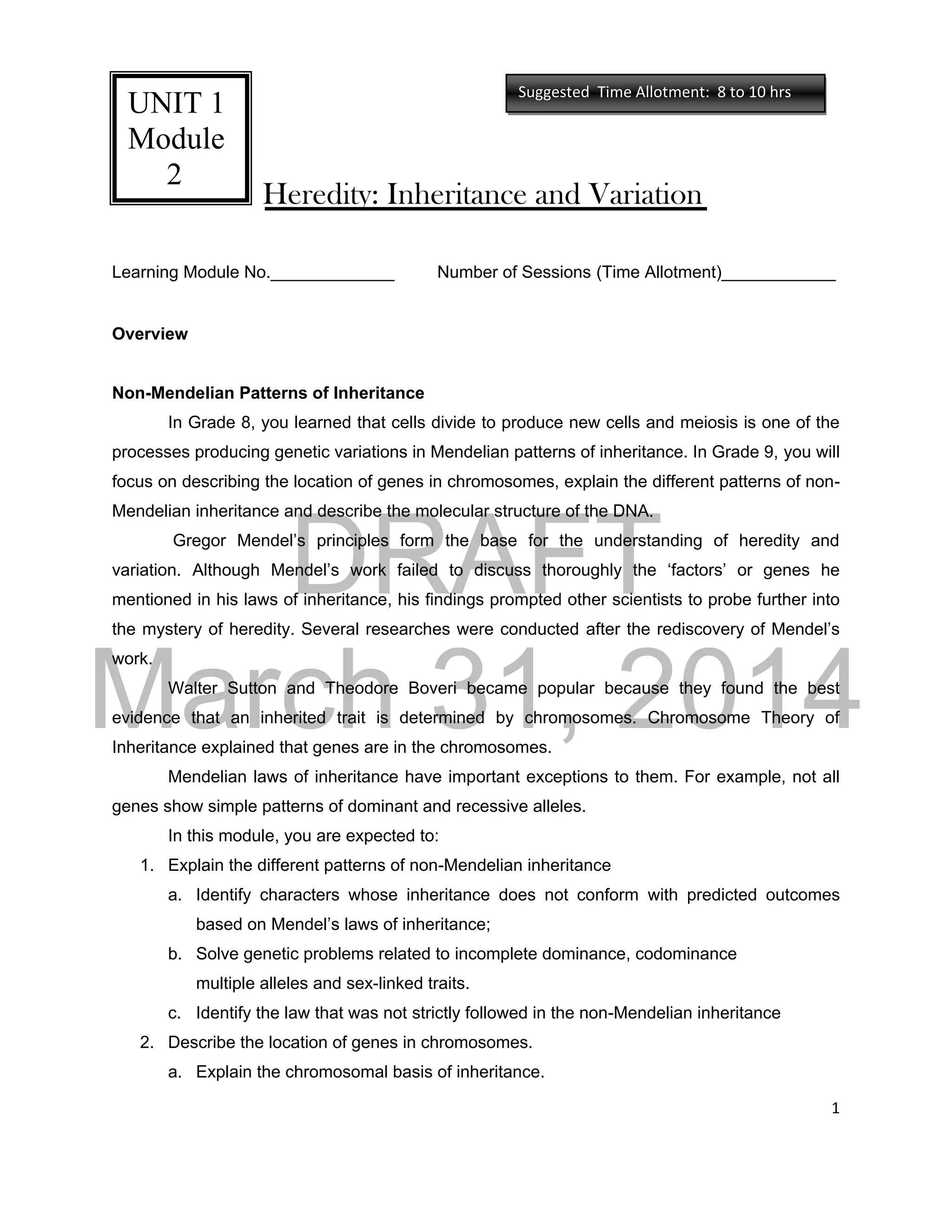 Science grade 9 lm | PDF