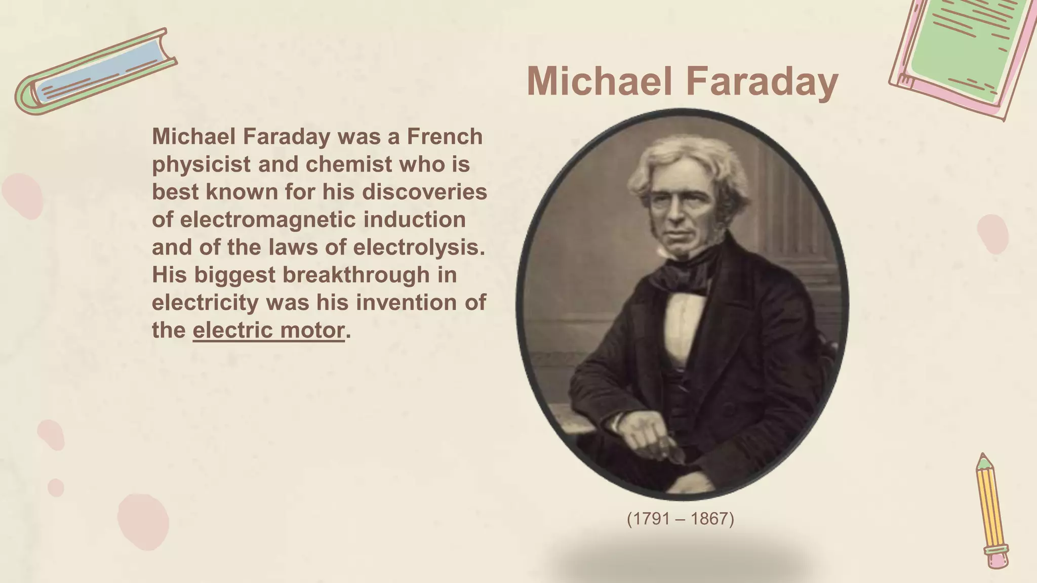 SCIENCE GROUP 4 - MICHAEL FARADAY.pptx