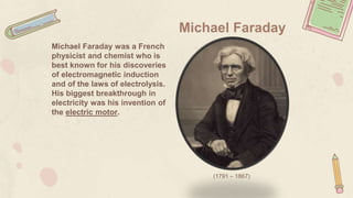 SCIENCE GROUP 4 - MICHAEL FARADAY.pptx