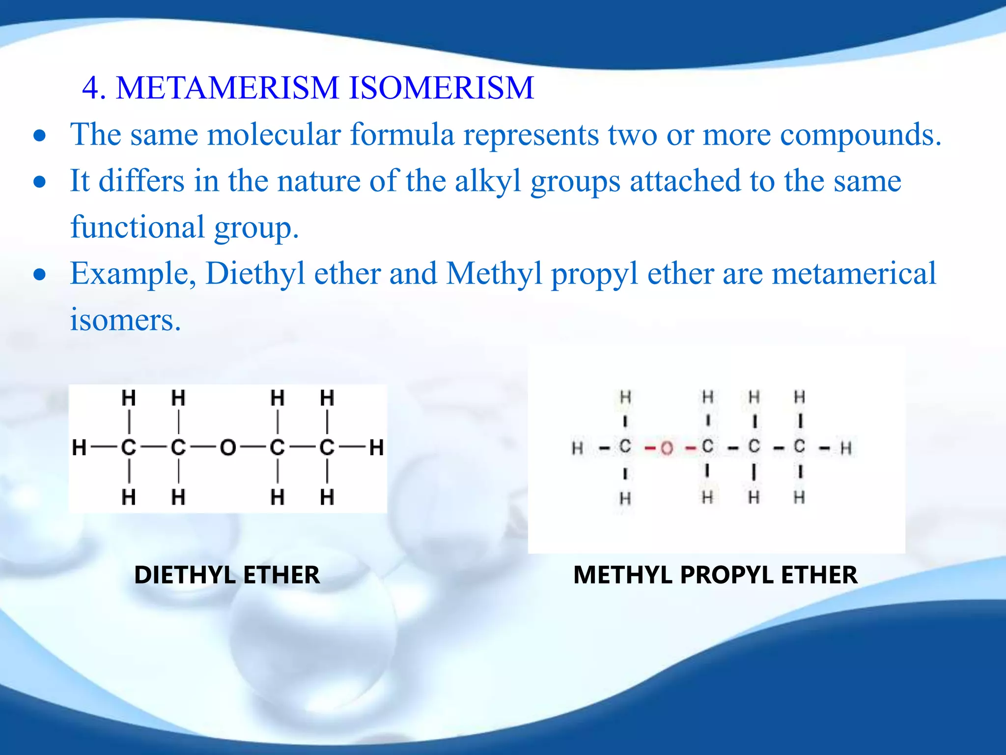 Isomerism and its types | PPTX
