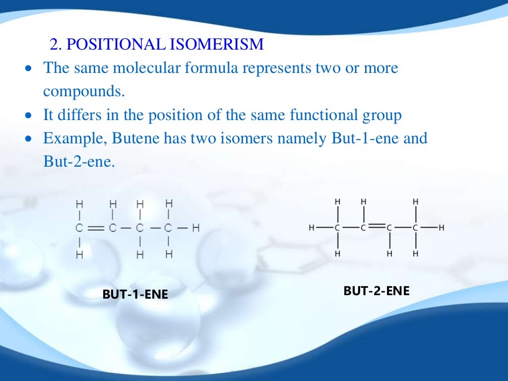 Class 12 Isomerism Structural Isomerism And Its Types