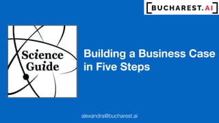 Building a Business Case in Five Steps | PDF