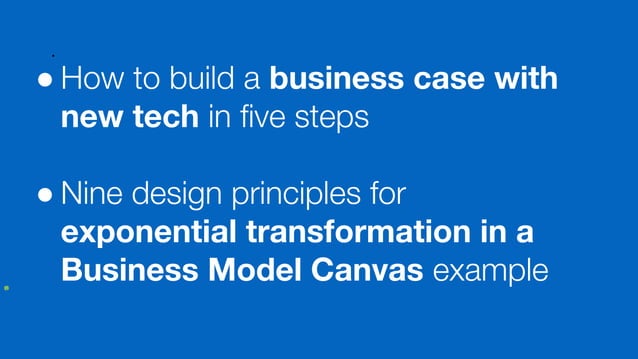 Building a Business Case in Five Steps | PPT