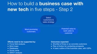 Building a Business Case in Five Steps | PDF
