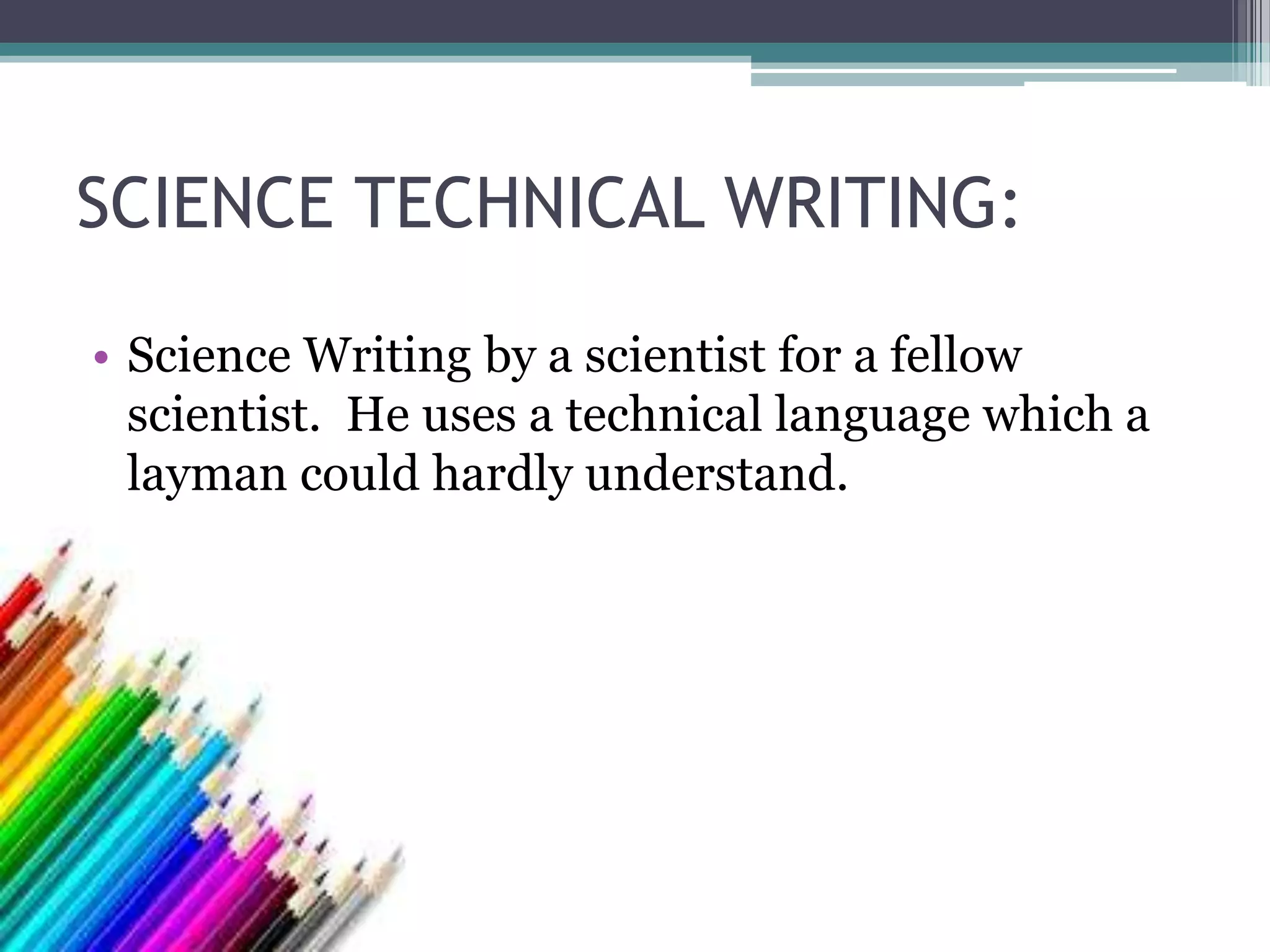 Science&Health Writing.ppt