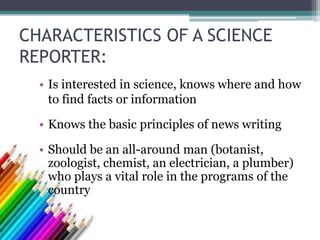 Science&Health Writing.ppt
