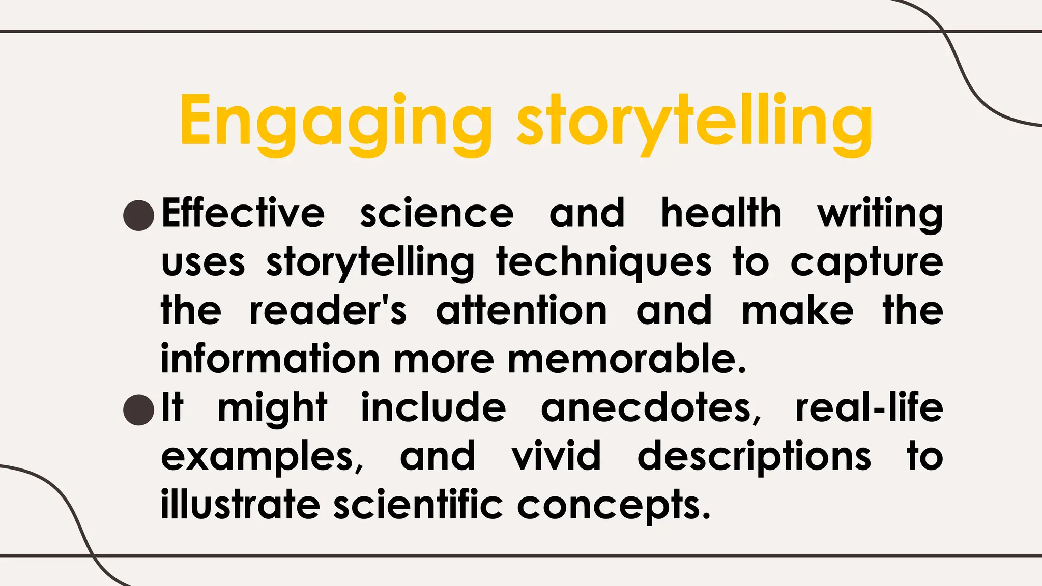 Science & Health Writing.pptx (journalism) | PPTX