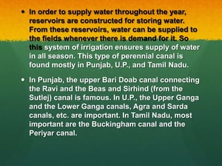 irrigation methods used in inca | PPT