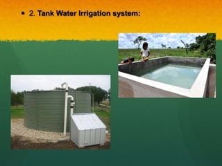 irrigation methods used in inca | PPT