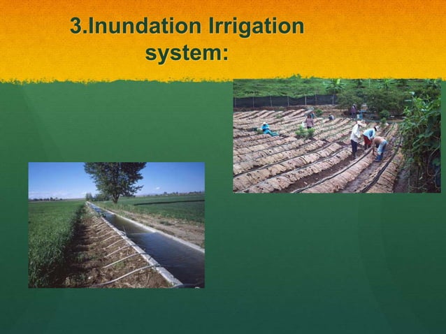irrigation methods used in inca | PPT