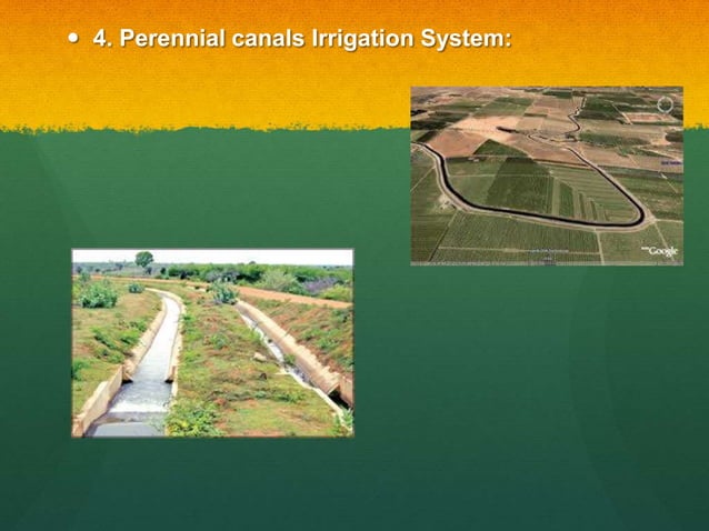irrigation methods used in inca | PPT