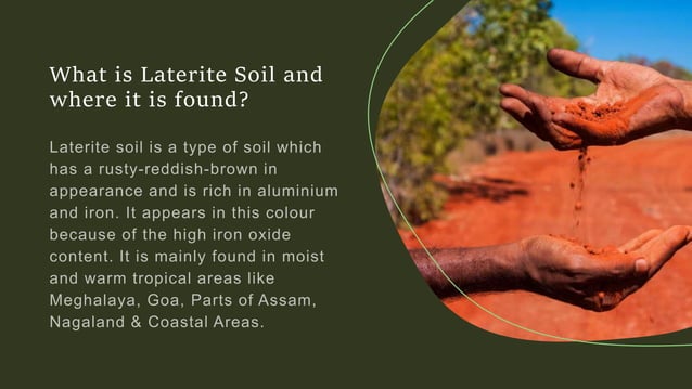 Powerpoint Presentation on Laterite Soil
