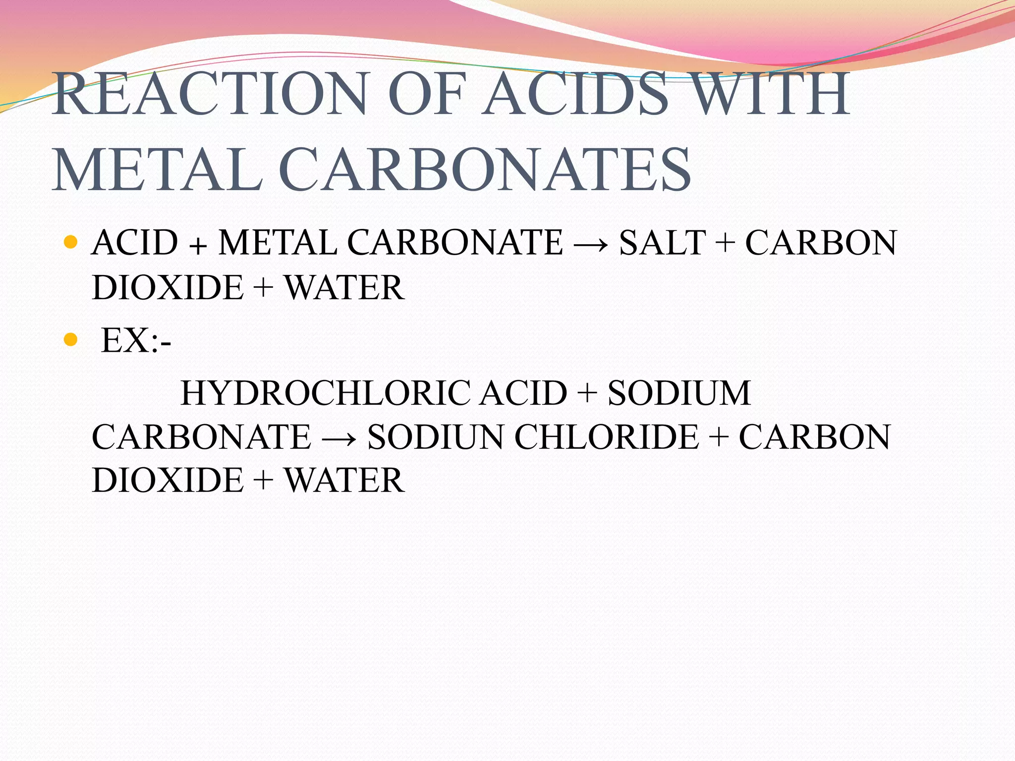 Acids, Bases & Salts | PPTX