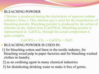 Acids, Bases & Salts | PPTX | Dental Health | Diseases and Conditions
