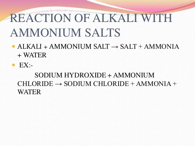 Ammonium Chloride Formula Acid And Base : IB Biology/Chemistry: IB ...