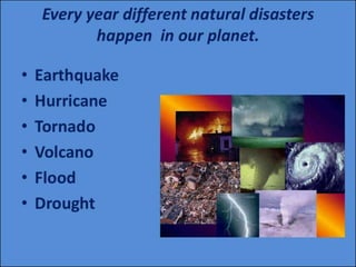 Science Holiday Homework-Natural Disasters.pptx
