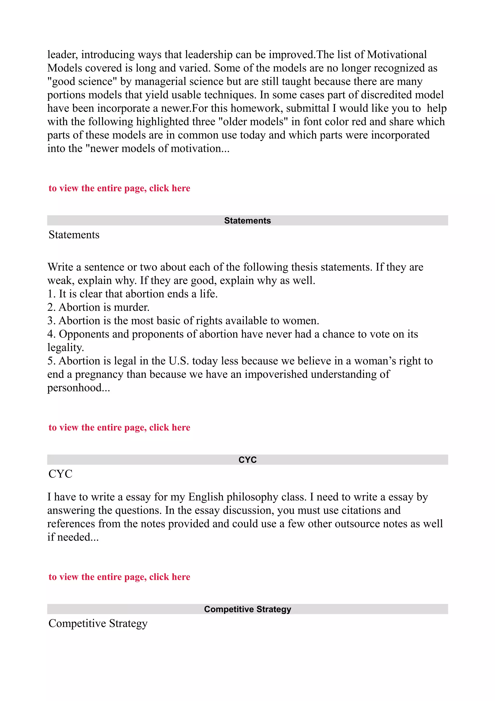 Science homework help | PDF