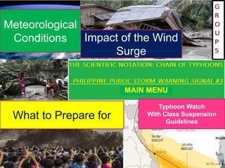 Signal number 5: Meteorological Outcomes | PPTX