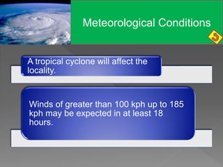 Signal number 5: Meteorological Outcomes | PPTX